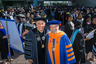 Hostos Welcomes back Dr. Matos Rodríguez to Deliver Commencement ...